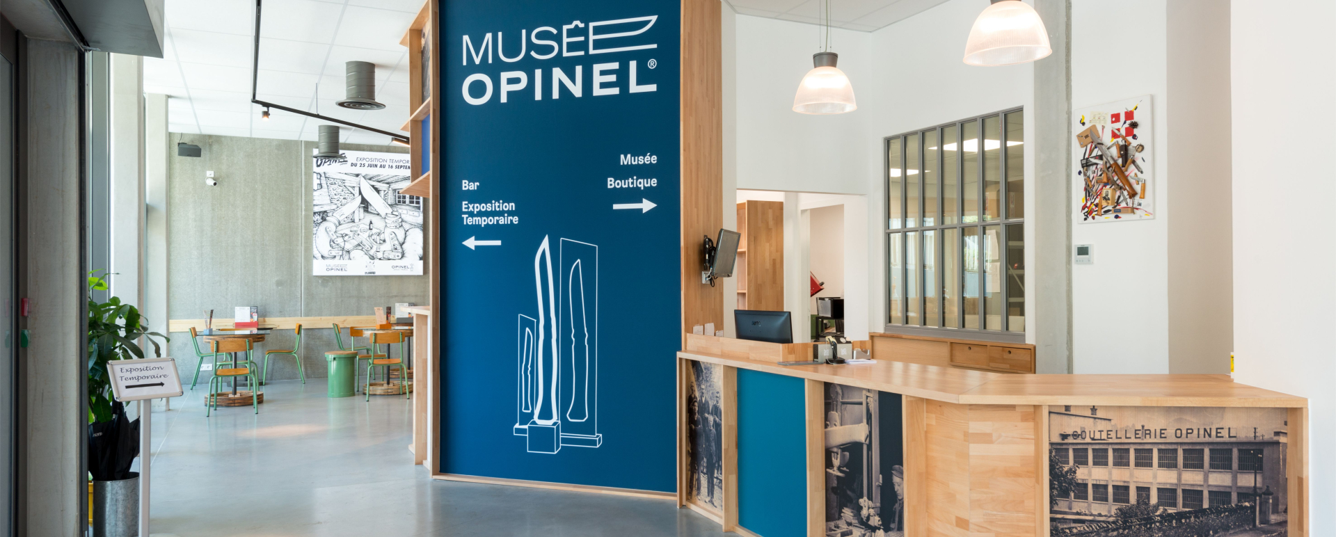 Infos pratiques du Musée Opinel | Opinel.com