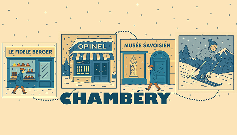Discover Chambéry in winter | Opinel.com