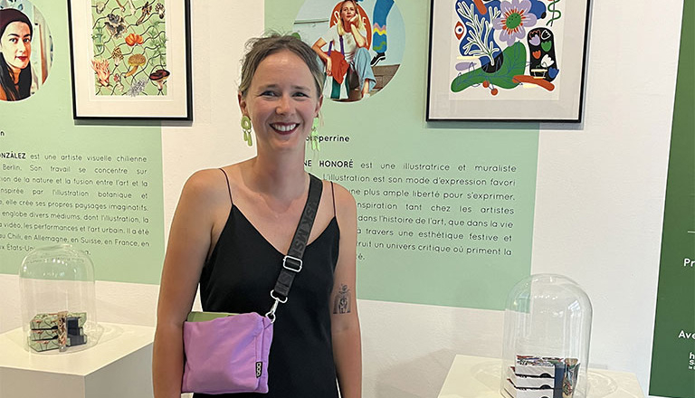 Nature edition: Meet the artist Perrine Honoré | Opinel.com