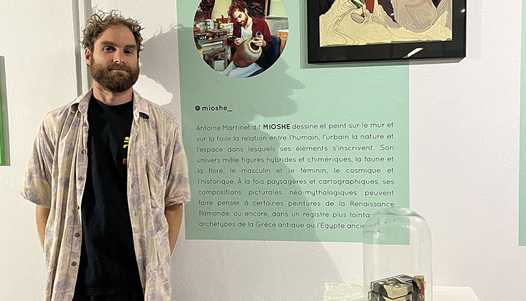 Nature edition: meet the artist mioSHe | Opinel.com