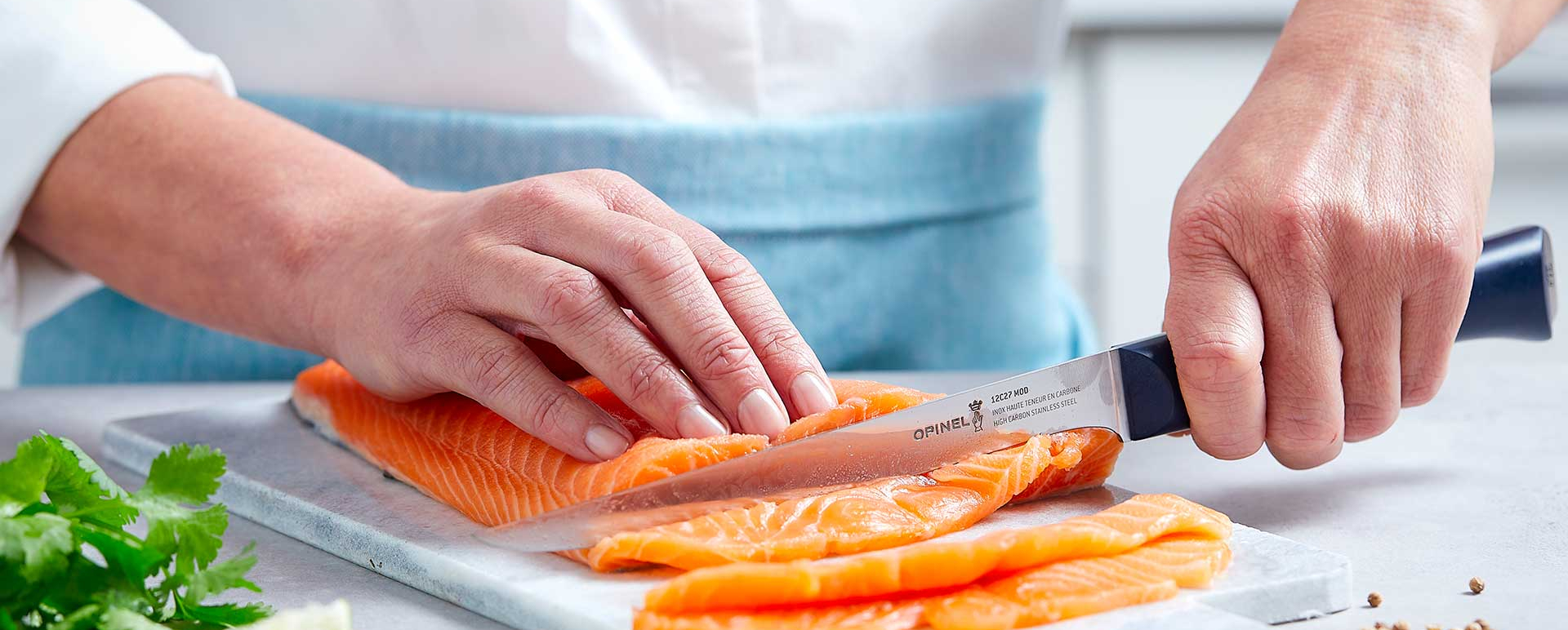 Couteaux à poisson et filet de sole | Opinel.com
