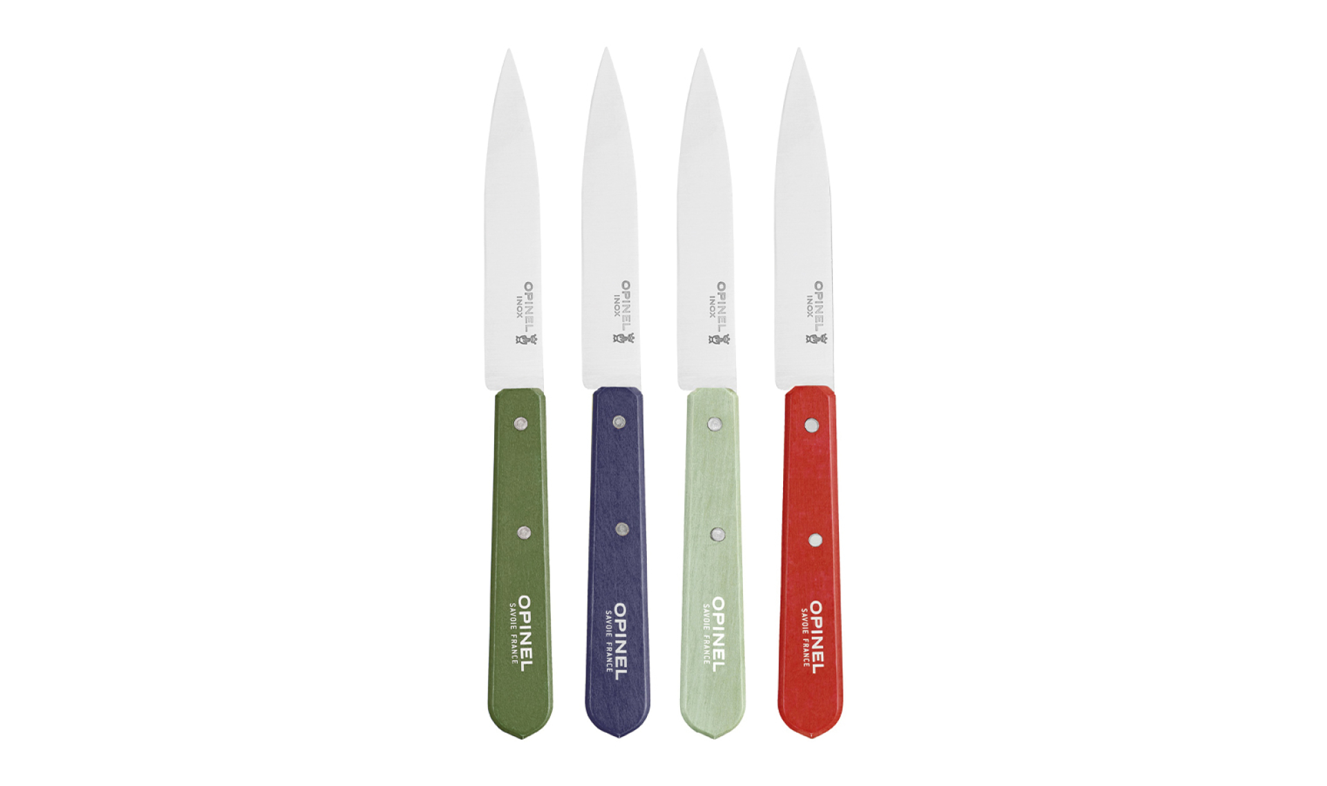 Set of 4 knives Paysage, N°112 colours of the landscape | Opinel.com