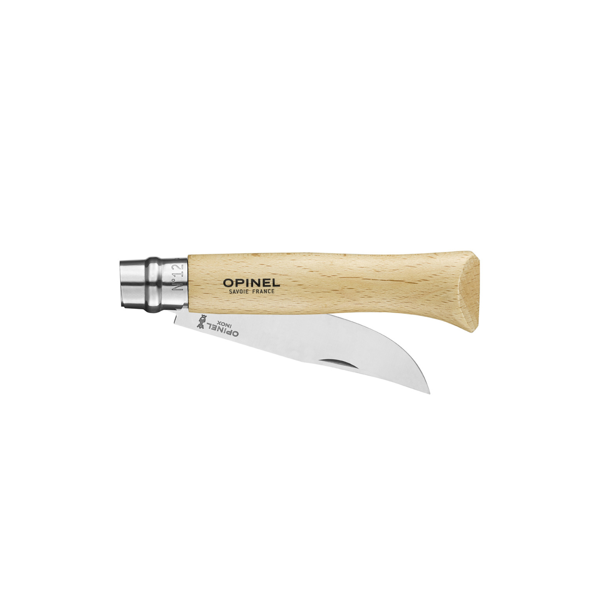 N°12 Stainless Steel | Opinel.com
