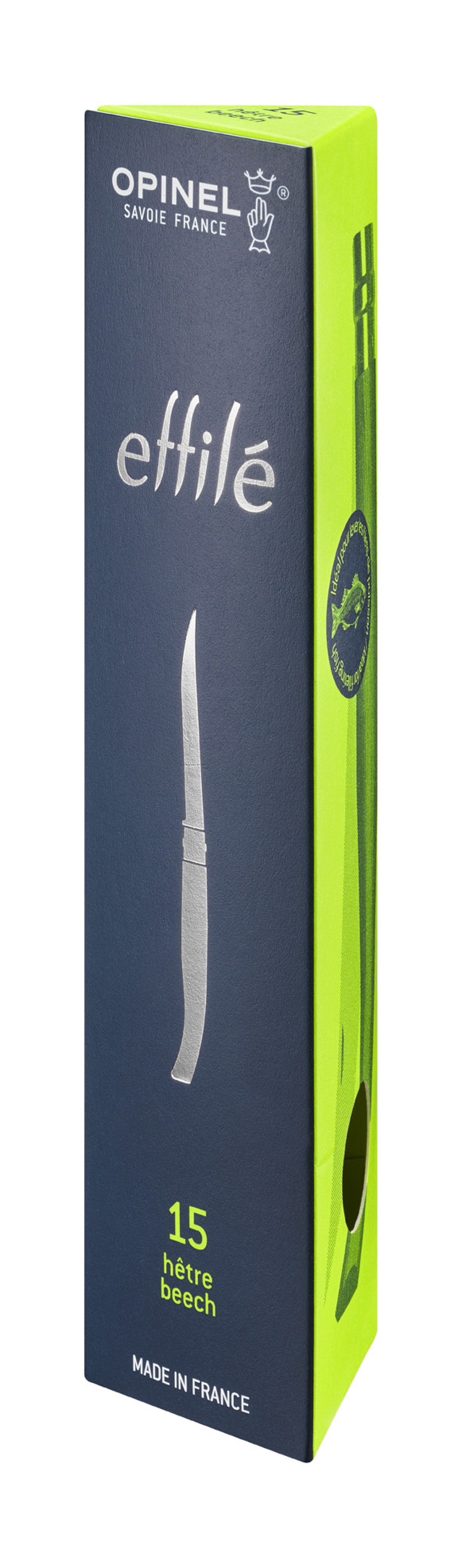 Beech Effilé 15 - New version | Opinel.com