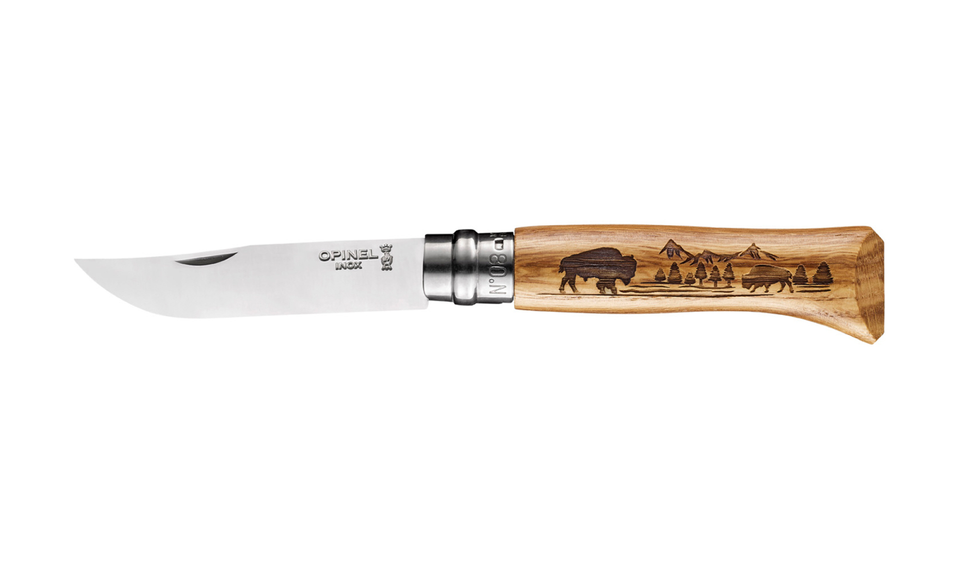 No.08 Animalia America Buffalo | Opinel.com