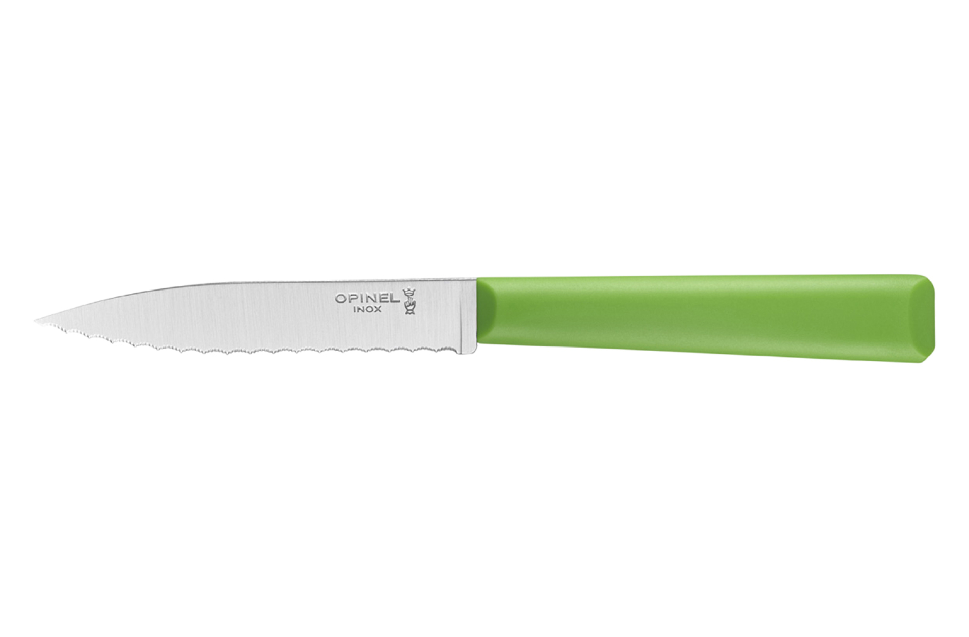 Couteau Cranté N°313 Essentiels + Vert | Opinel.com